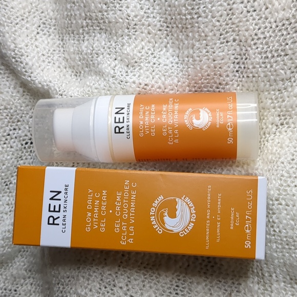 Ren Clean Skincare | Skincare | Ren Radiance Glow Daily Vitamin C Gel ...